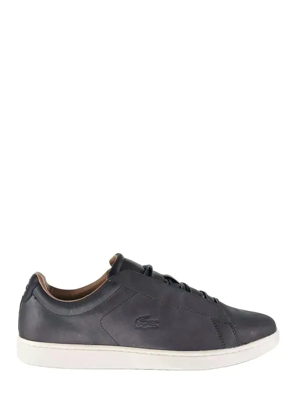 Lacoste Carnaby Evo Easy Leather Sneakers - Black