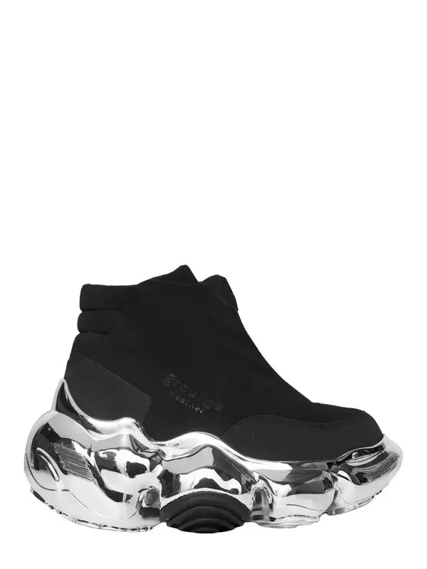 GROUNDS Moopie Weather Chrome 955 Sneakers - Black