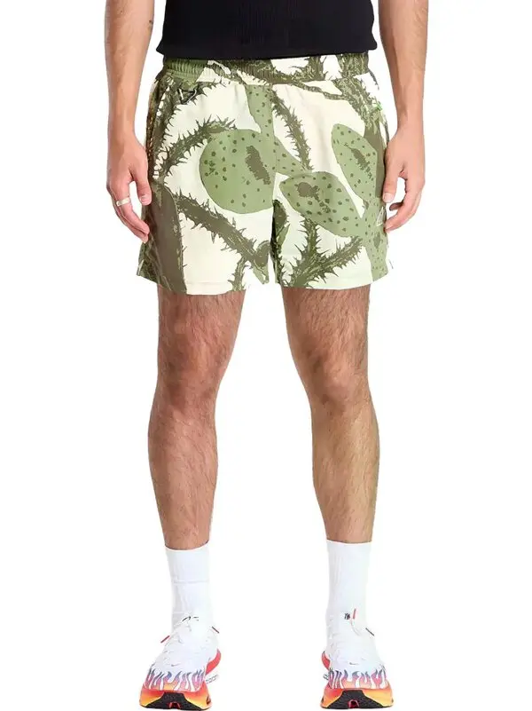 Nike Cactus-print Shorts - Neutrals