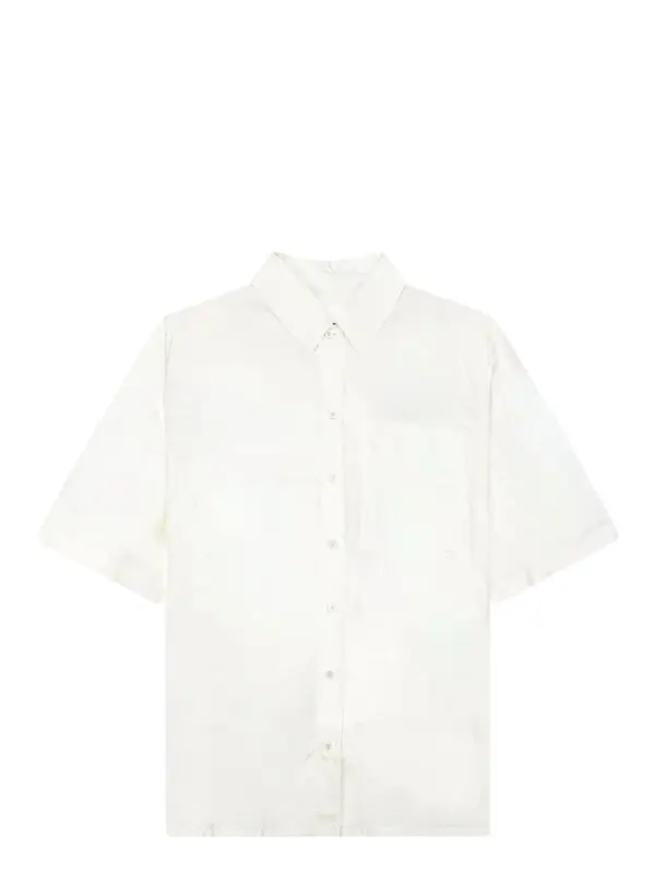 JIL SANDER Short-sleeve Pocket Shirt - Neutrals