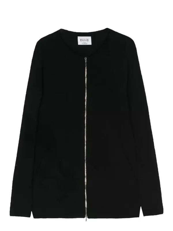 Wolford Merino Wool Cardigan - Black