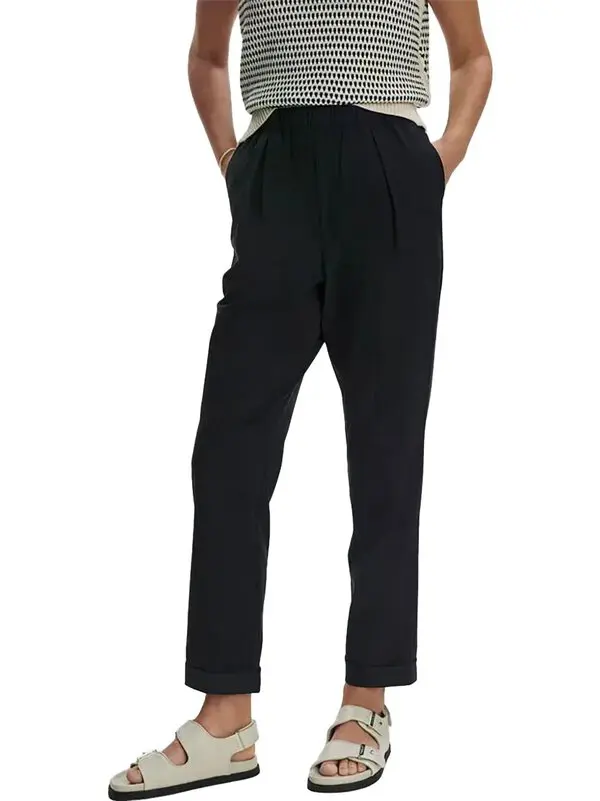 Varley Alana Tapered Trousers - Black