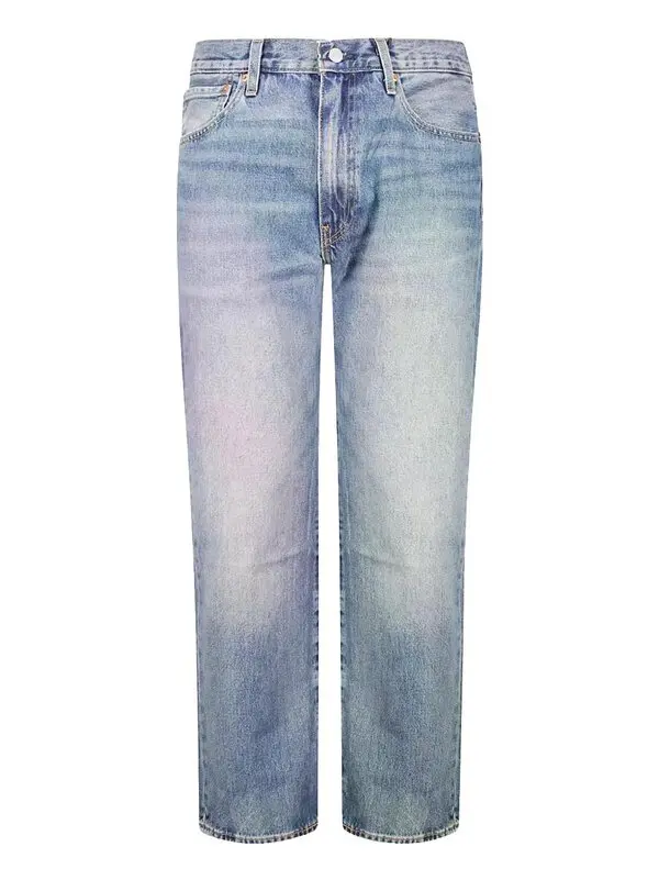 LEVI'S 555 Straight-leg Jeans - Blue