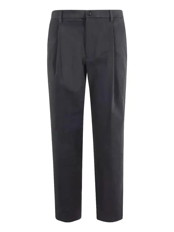DEPARTMENT 5 Tailored Trousers - Blue