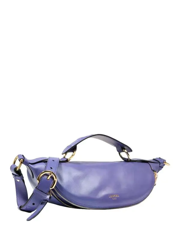 LANCEL Origami Zip-fastening Crossbody Bag - Purple