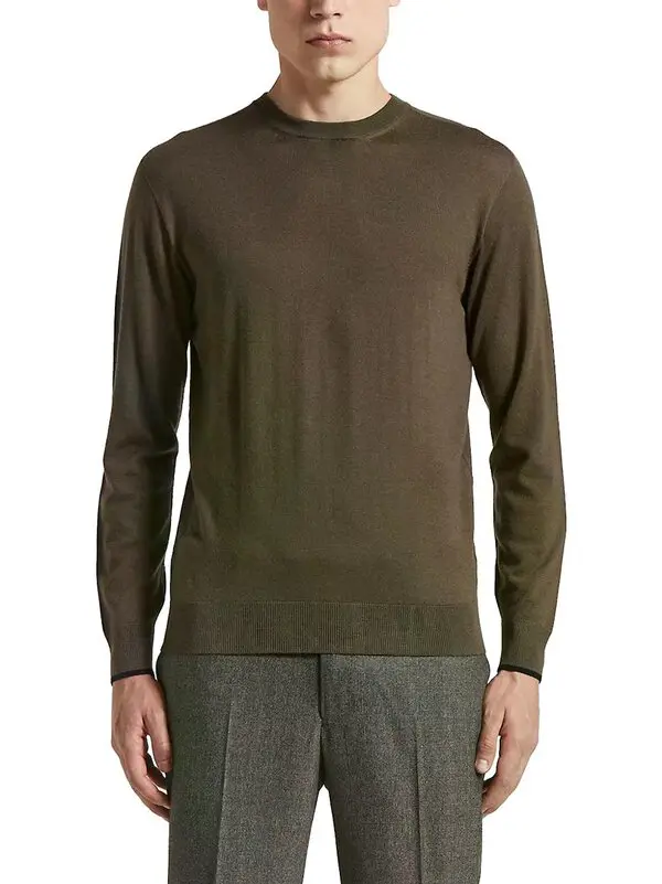 Peserico Long-sleeve Sweater - Brown
