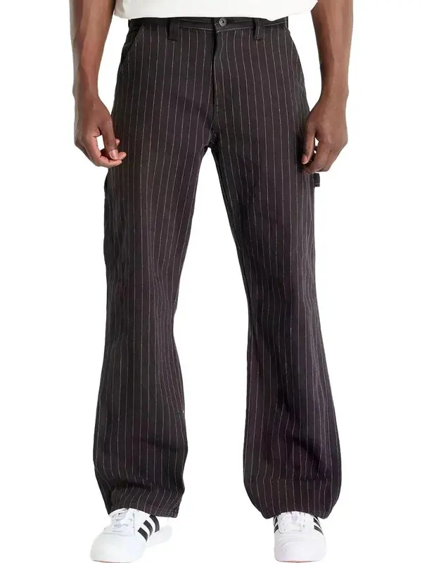 Dickies Stripe-patterned Trousers - Black