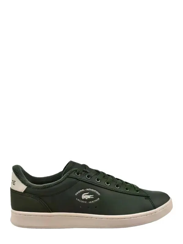 Lacoste Carnaby Leather Sneakers - Green