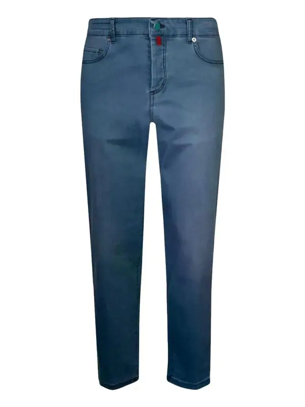Kiton Cotton Jeans - Blue