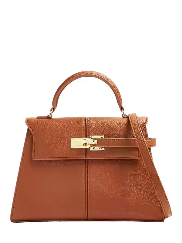 Jw Pei Elise Large Tote Bag - Brown