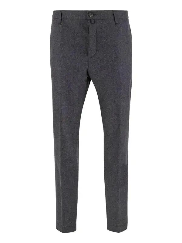 Jacob Cohen Tapered Trousers - Grey