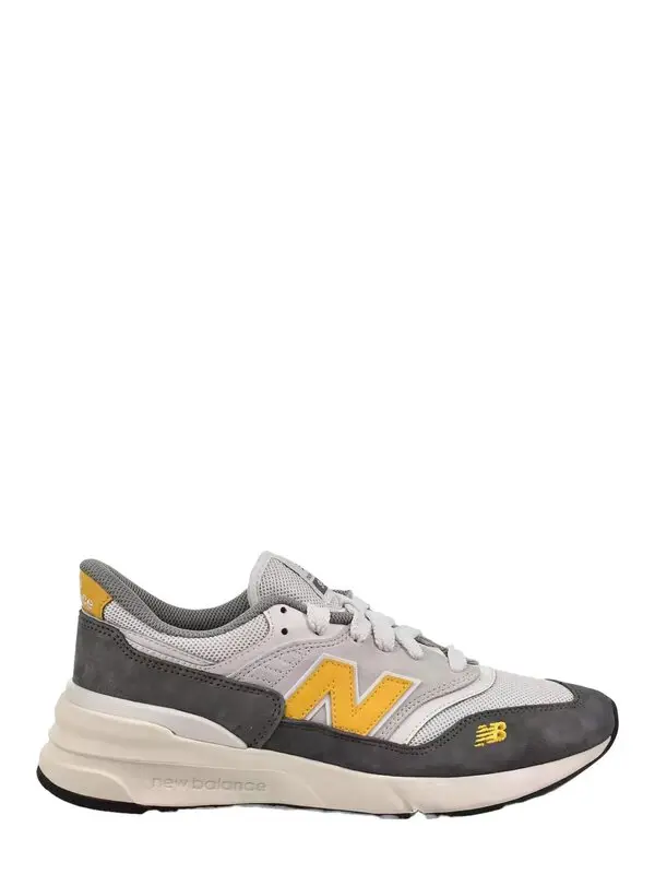NEW BALANCE 997r Suede Sneakers - Grey