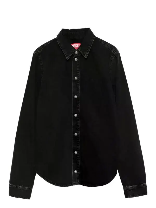 DIESEL Denim Shirt - Black