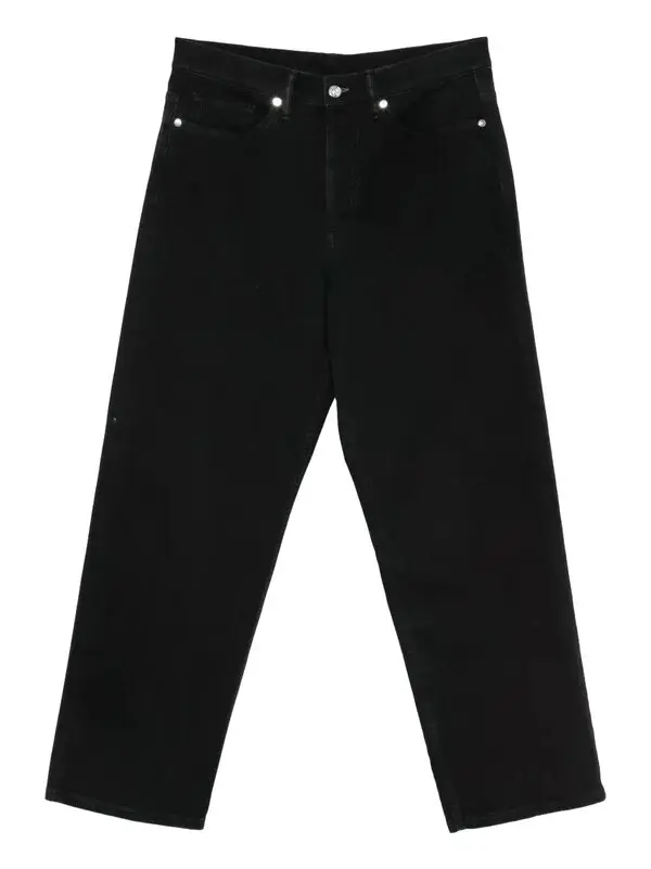 NINE:INTHE:MORNING Straight-leg Jeans - Black