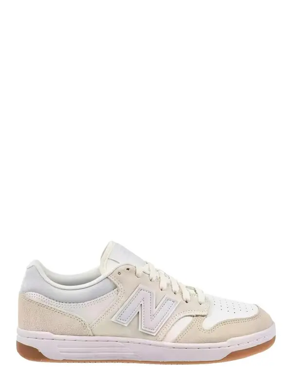 NEW BALANCE 480 Suede Sneakers - Neutrals