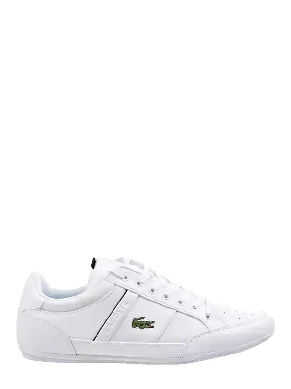 Lacoste Chaymon Leather Sneakers - White