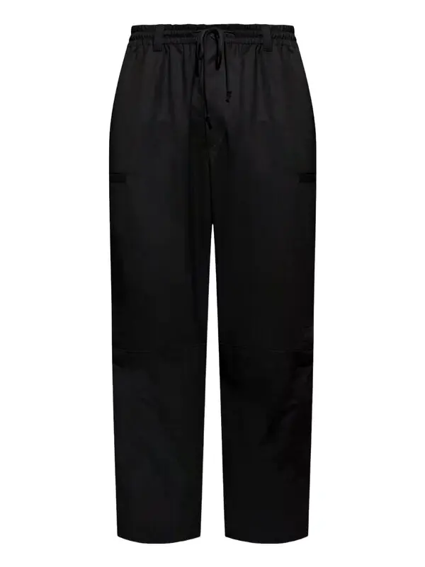 Y3 Drawstring Trousers - Black