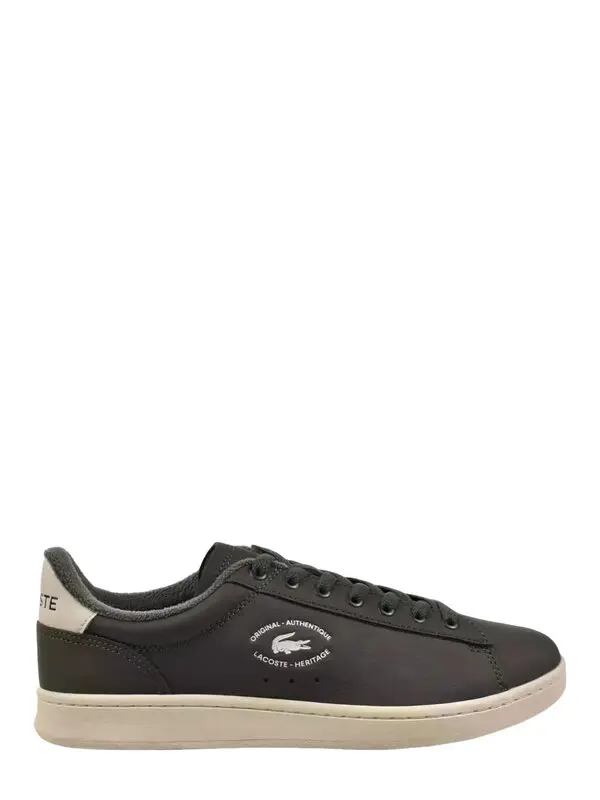 Lacoste Carnaby Leather Sneakers - Grey