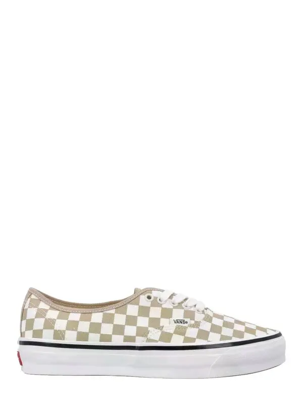 VANS Lx Authentic 44 Checkerboard Sneakers - White