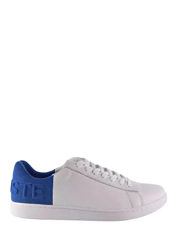 Lacoste Carnaby Evo Leather Sneakers - White