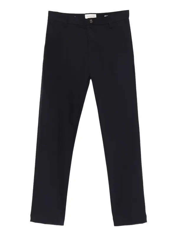 Jacob Cohen Flat-front Trousers - Blue