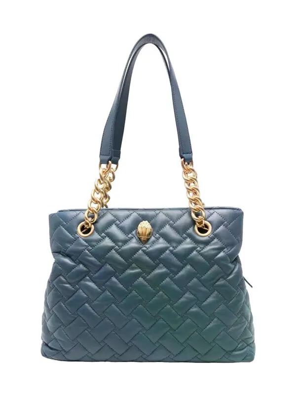 Kurt Geiger Kensington Quilted Tote Bag - Blue