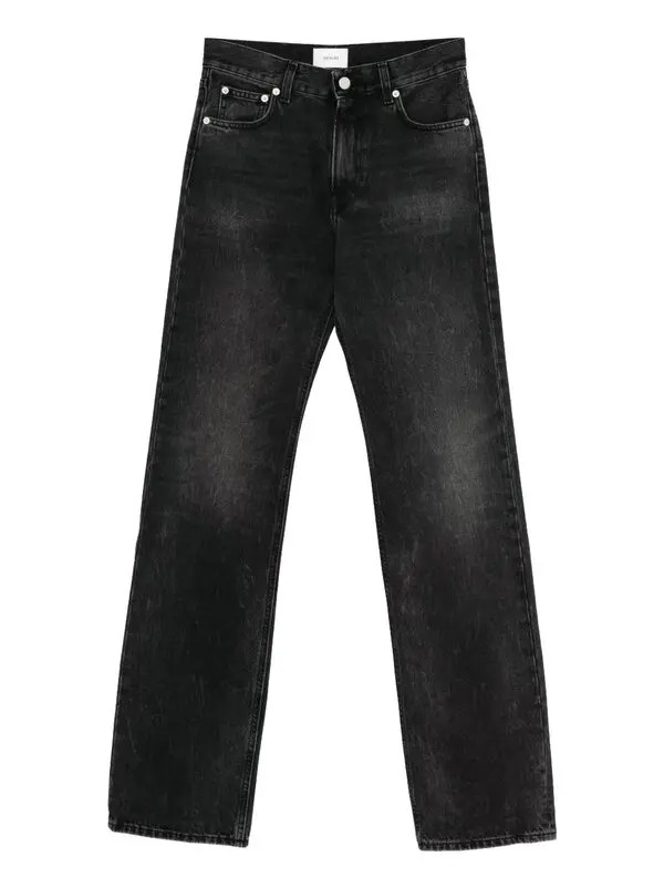 HAIKURE Cotton Jeans - Black