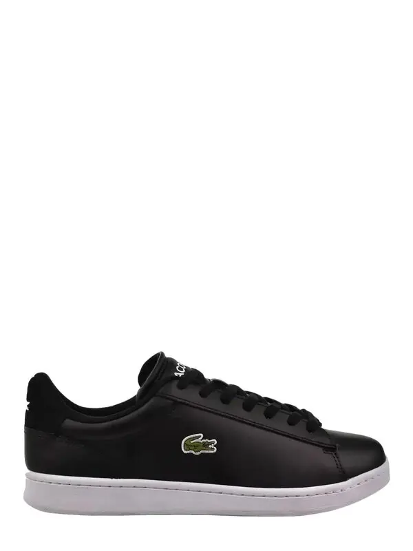 Lacoste Carnaby Leather Sneakers - Black