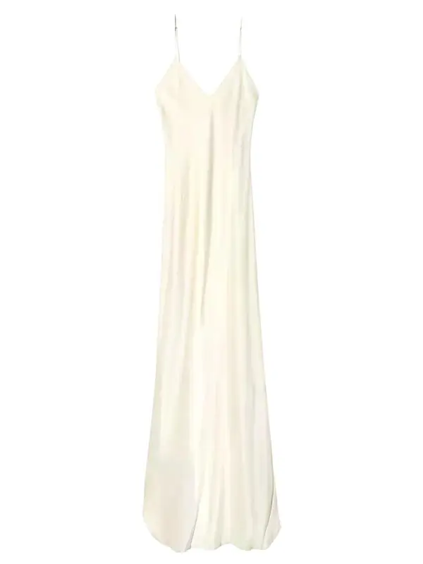 NILI LOTAN Cami Gown Maxi Dress - Neutrals