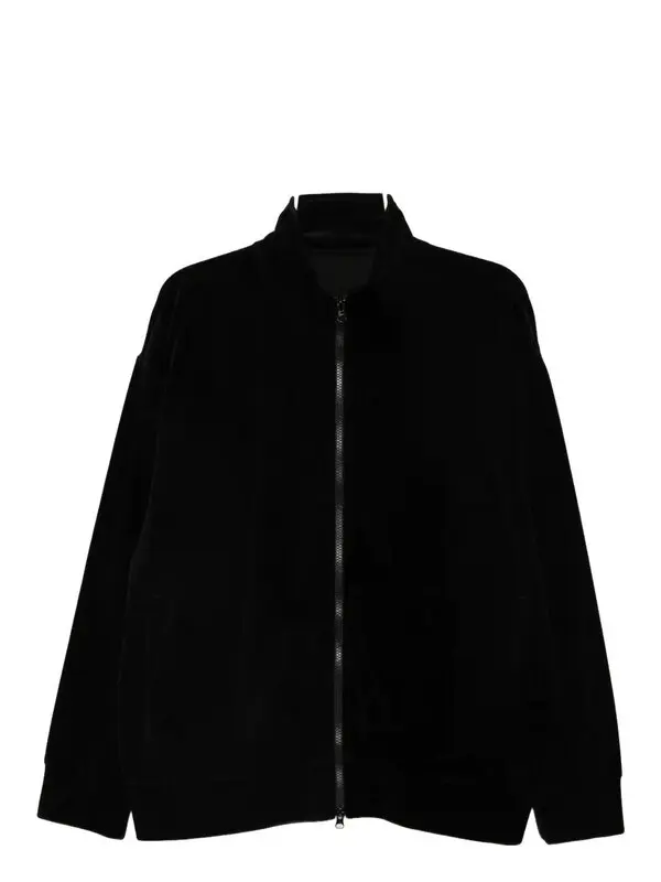 MASTERMIND WORLD Logo-print Jacket - Black