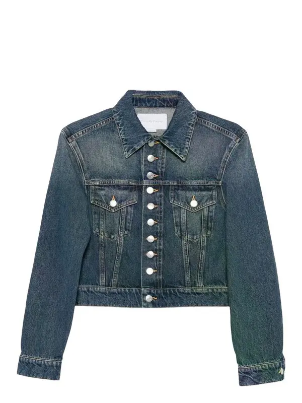 Stella McCartney Denim Jacket - Blue