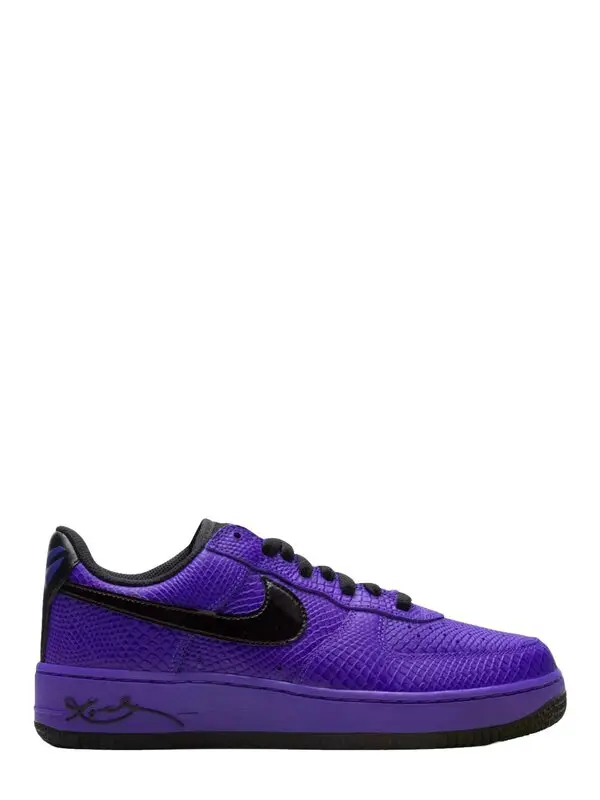 Nike Air Force 1 Low Kobe Byrant Fc Barcelona Sneakers - Purple