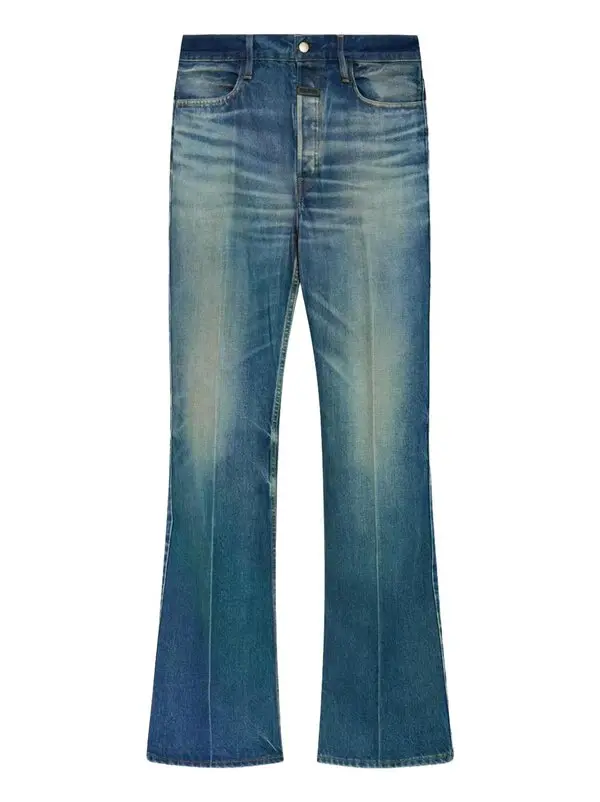 Fear Of God Flared Jeans - Blue