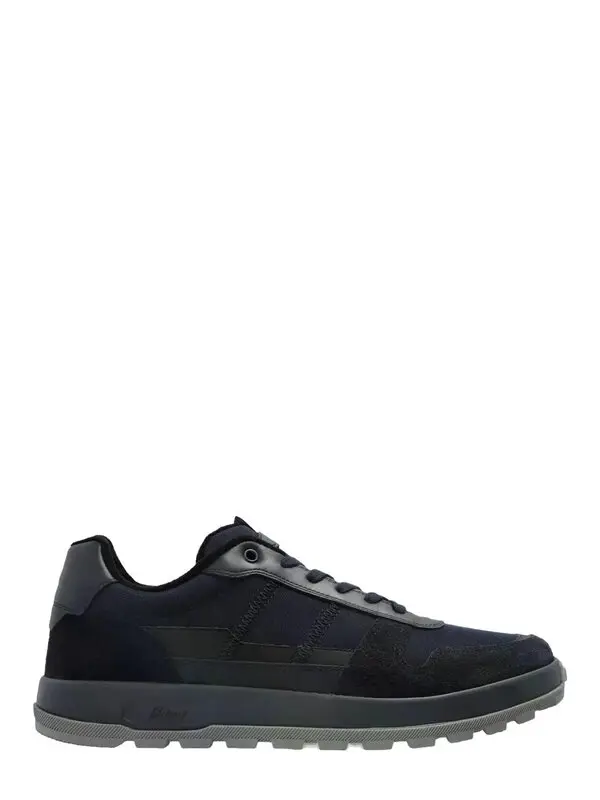 Brioni Lace-up Low-top Sneakers - Black
