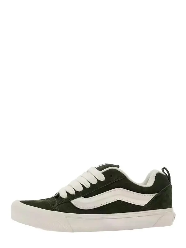 VANS Knu Skool Suede Sneakers - Green