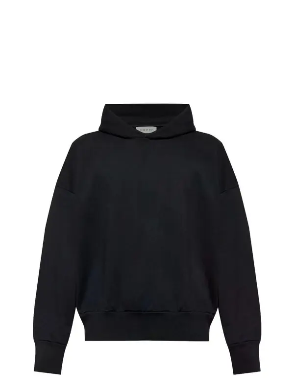 Fear Of God Cotton Hoodie - Black