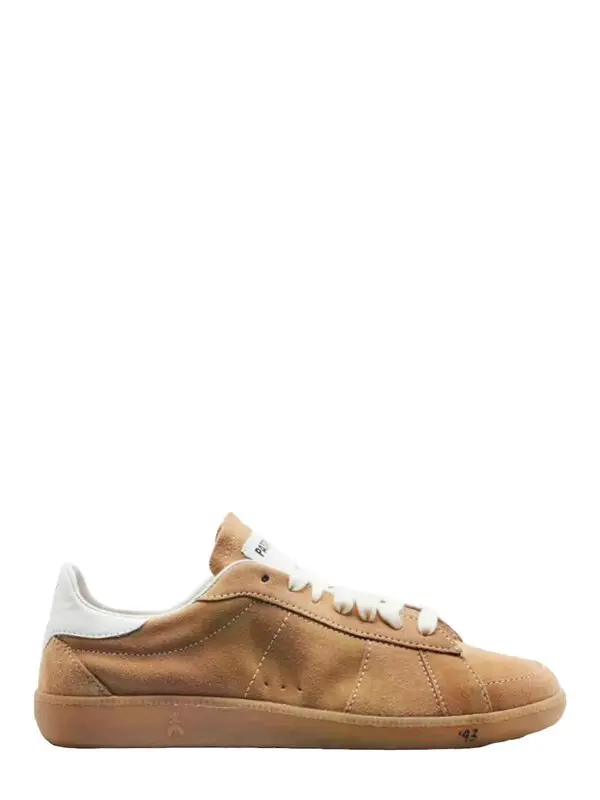 Patrizia Pepe Suede Sneakers - Brown