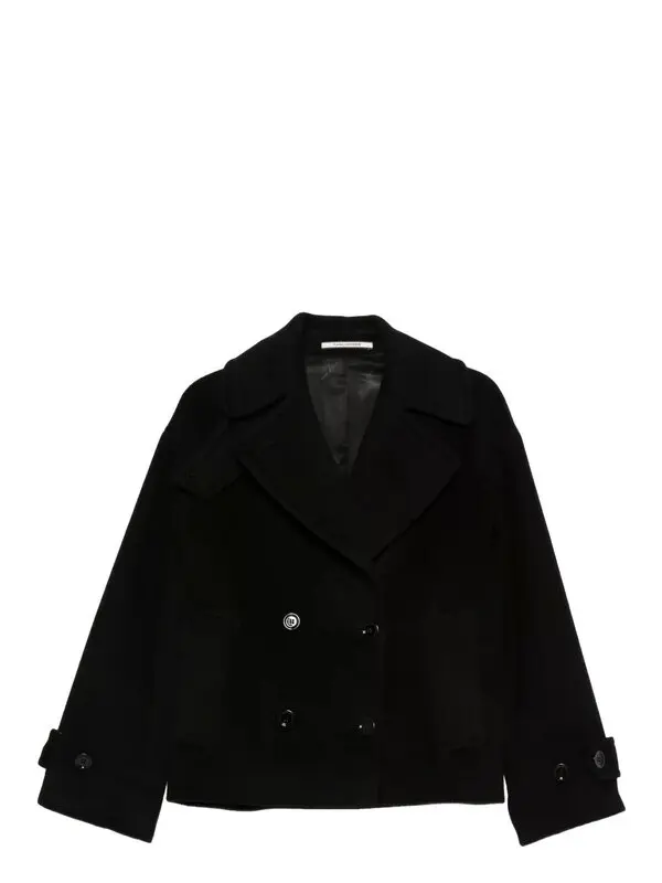 Tagliatore Double-breasted Jacket - Black