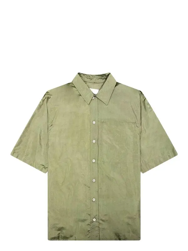 JIL SANDER Patch-pocket Shirt - Green
