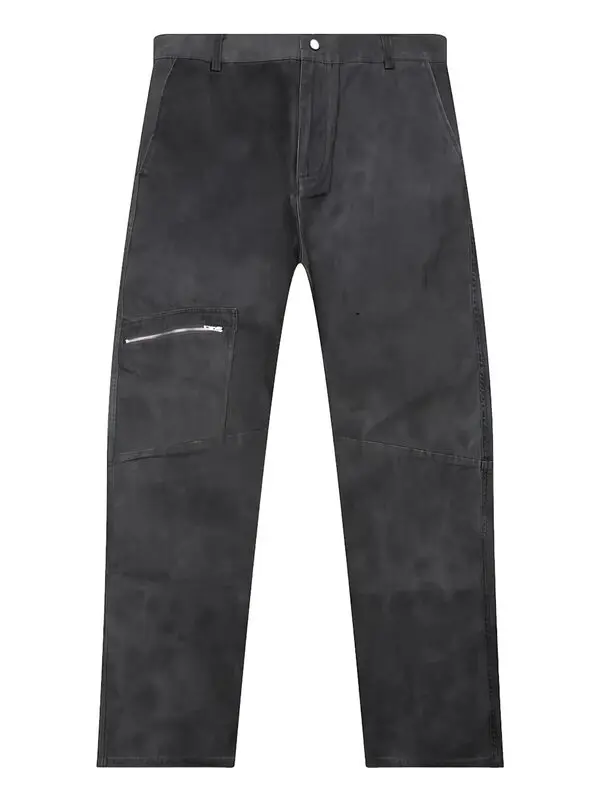 REPRESENT Washed Cotton Trousers - Grey