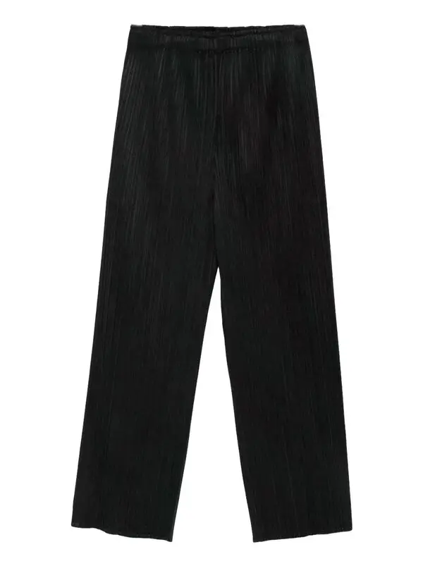 Issey Miyake Pleated Trousers - Black