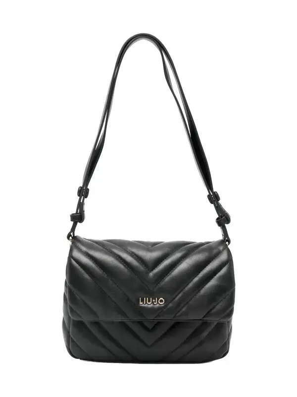 Liu Jo Quilted Shoulder Bag - Black