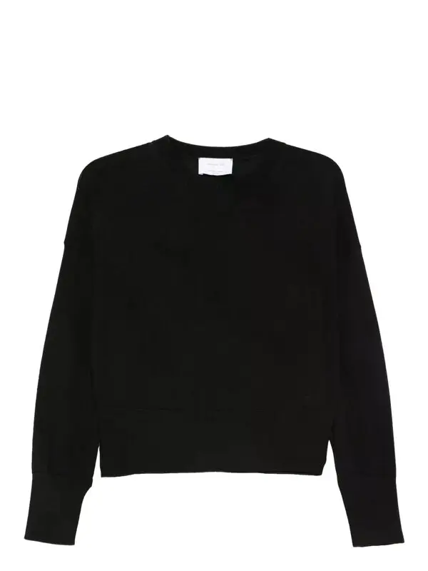 DANIELE FIESOLI Crew-neck Sweater - Black