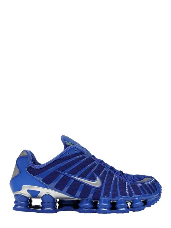 Nike Shox Tl Sneakers - Hyper Royal/metallic Silver/black