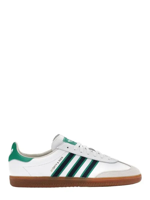Adidas As 250 Sporty & Rich Sneakers - Footwear White/green/off White