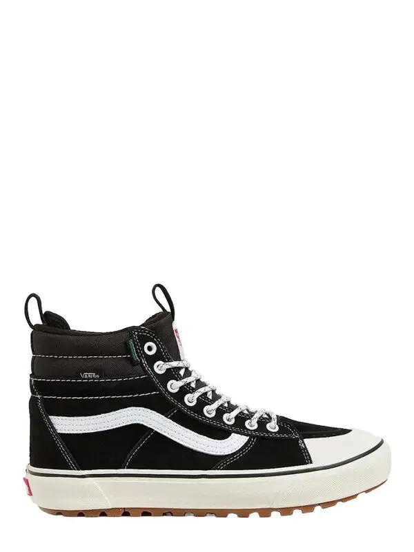 VANS Sk8-hi Waterproof Mte Gum High-top Sneakers - Black/true/white
