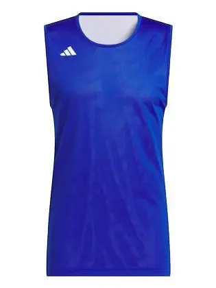 Adidas 3g Speed Reversible Aeroready Jersey - Royal Blue White