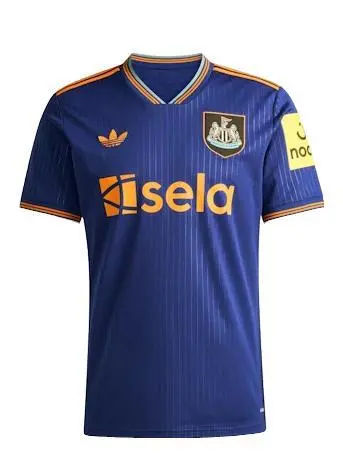 Adidas Newcastle United Fc 25/26 Third Jersey - Victory Blue Bahia Orange