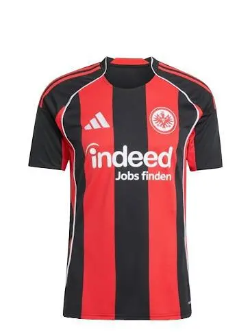 Adidas Eintracht Frankfurt 25/26 Home Jersey - Black Sge Red