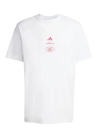 Adidas Lesmills Tour Graphic T-shirt - White